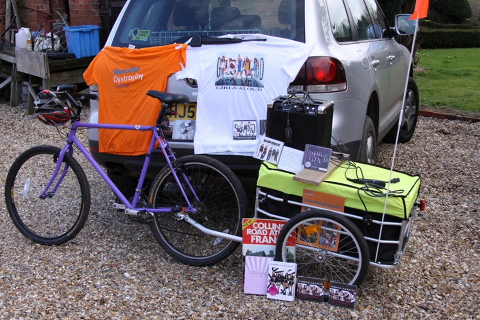 Robert Howes is fundraising for Muscular Dystrophy UK