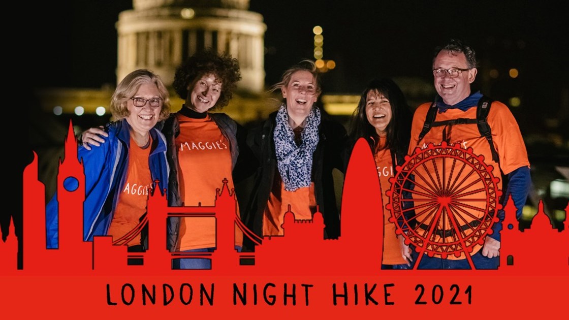 Jane Hanger is fundraising for Maggie's Centres