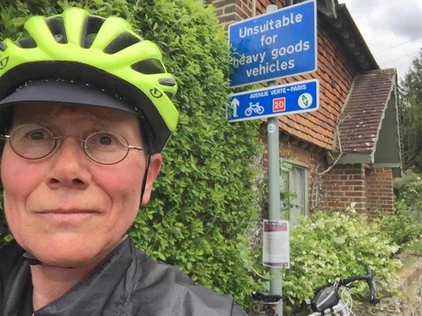 Gill Cooper is fundraising for Women v Cancer – Ride the Night London 2019