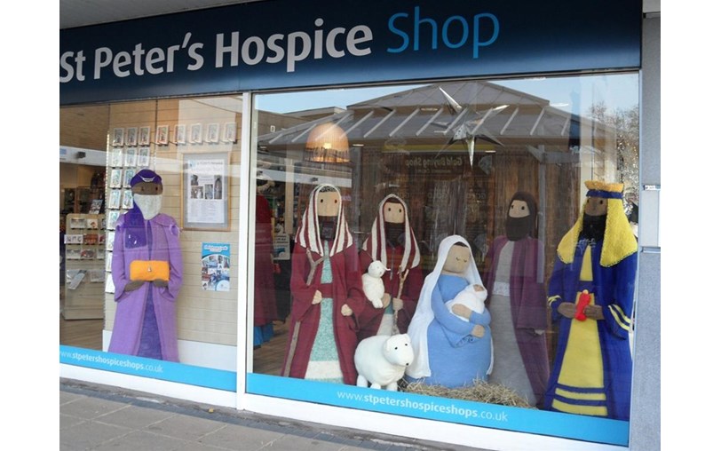 Alison Spurrell is fundraising for St Peter's Hospice