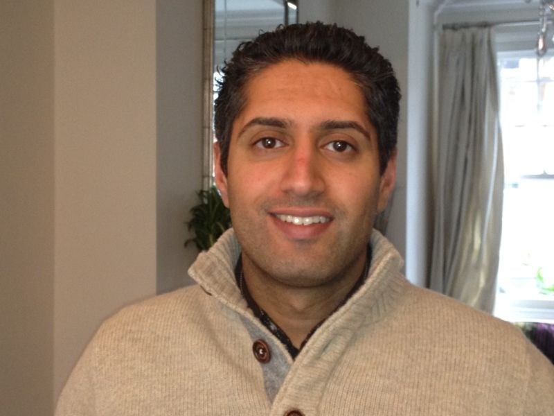 Imran Rasul is fundraising for Macmillan Cancer Support