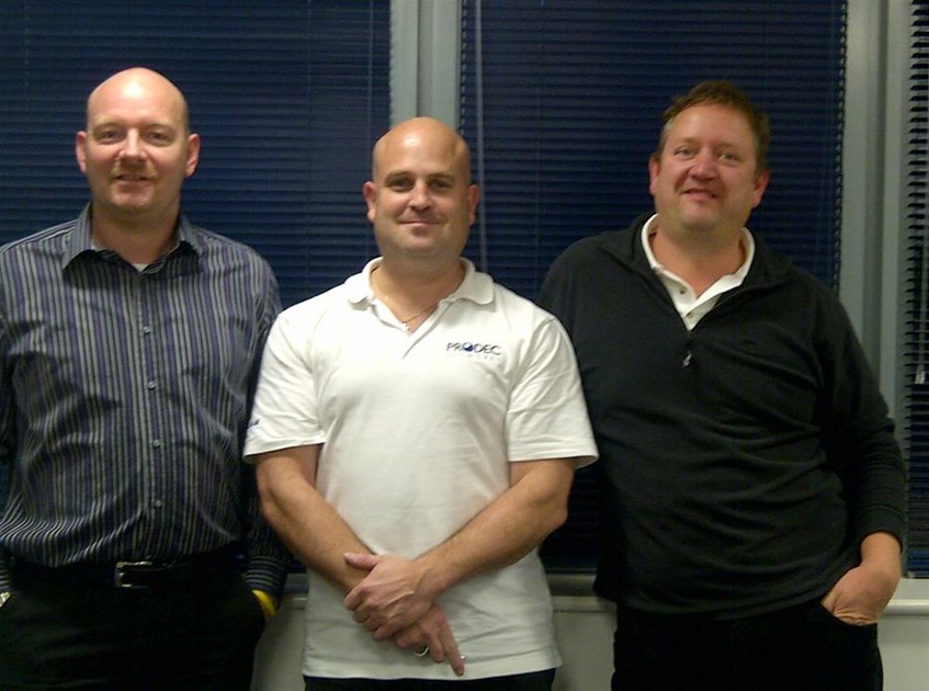 Prodec Networks Prodec Networks is fundraising for PROSTATE CANCER UK