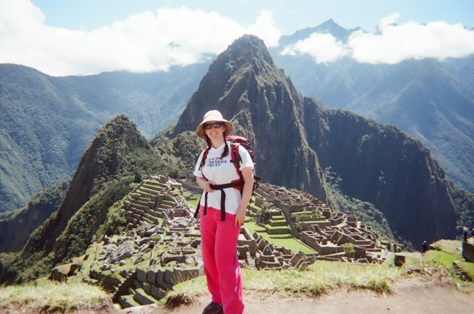 Michelle Edinburgh is fundraising for Cystic Fibrosis Trust