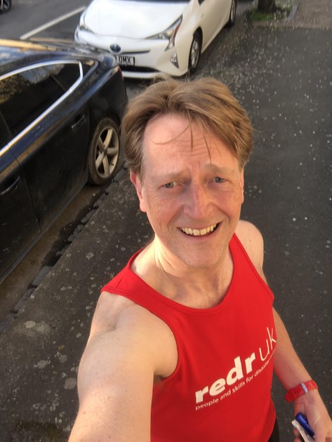 WSP london is fundraising for RedR UK