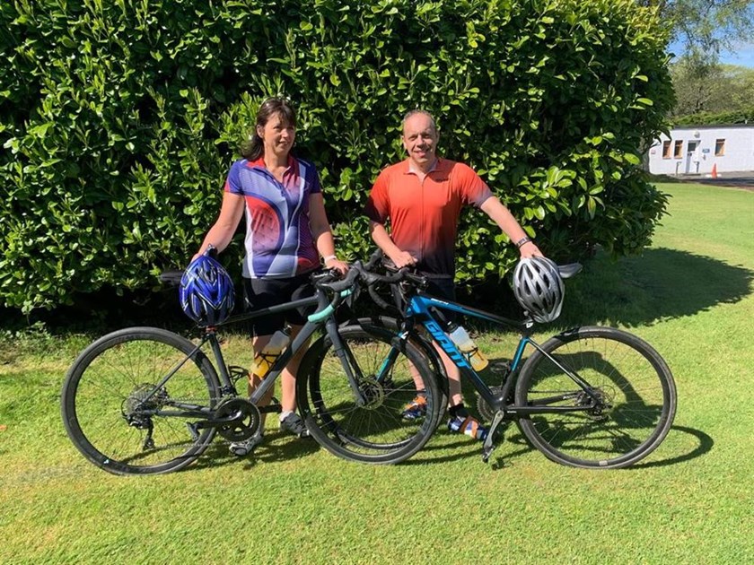 Mike Faulkner is fundraising for Pancreatic Cancer UK