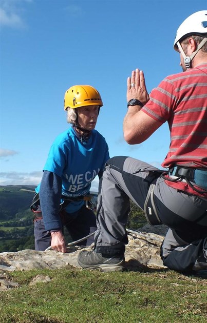 Kate Lumsden is fundraising for Parkinson’s UK