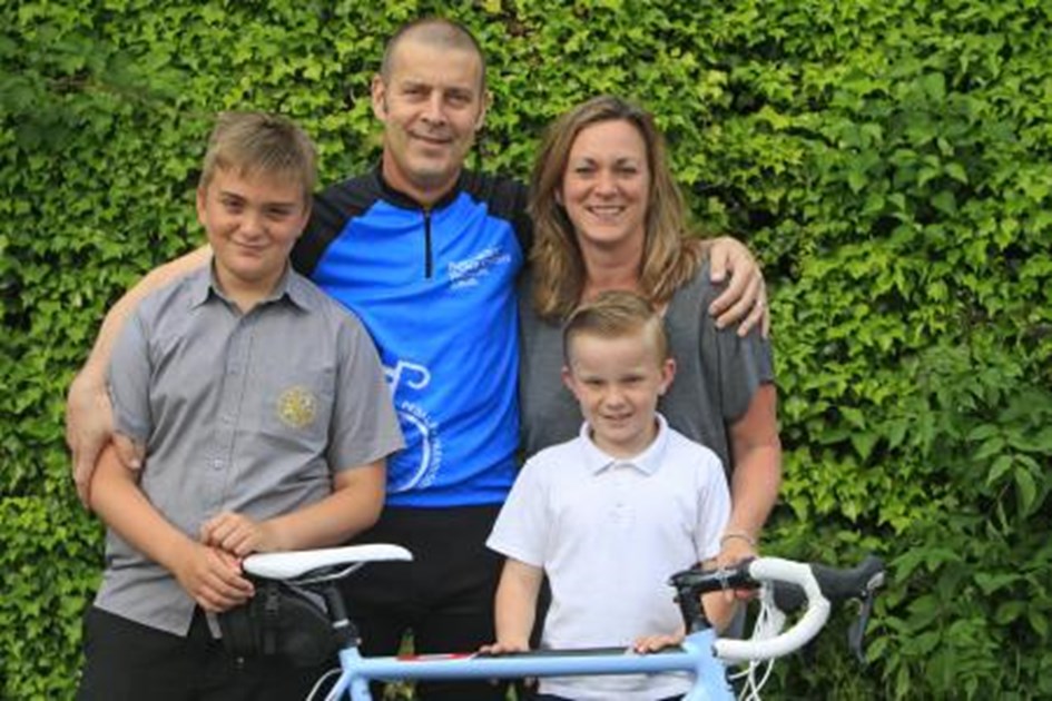 Giles Cuthbert is fundraising for Parkinson’s UK