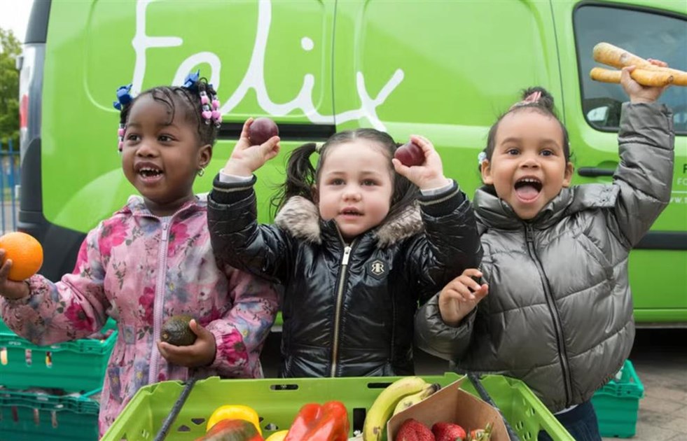 Jade Dyer is fundraising for The Felix Project