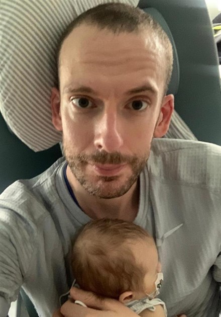 Luke Byron Davies is fundraising for Evelina London Children's Charity