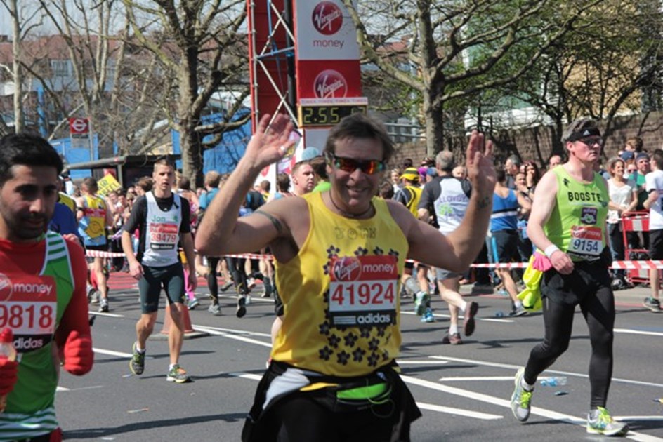 Suzanne Curran is fundraising for Lymphoma Action