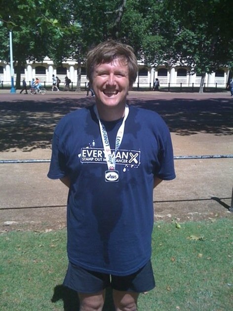 Darren Rock is fundraising for The Institute of Cancer Research & Everyman