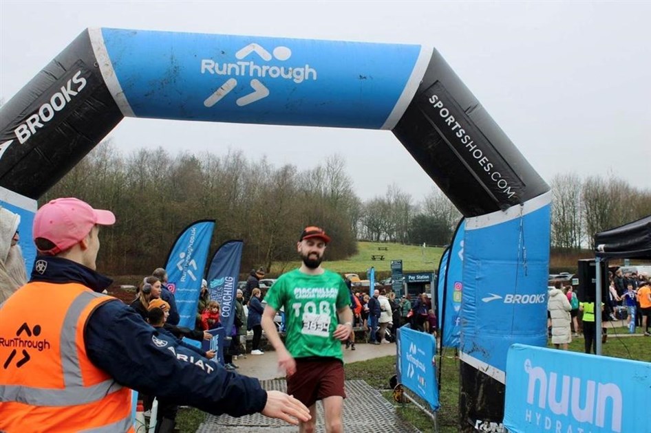 Toby Moore is fundraising for Macmillan Cancer Support