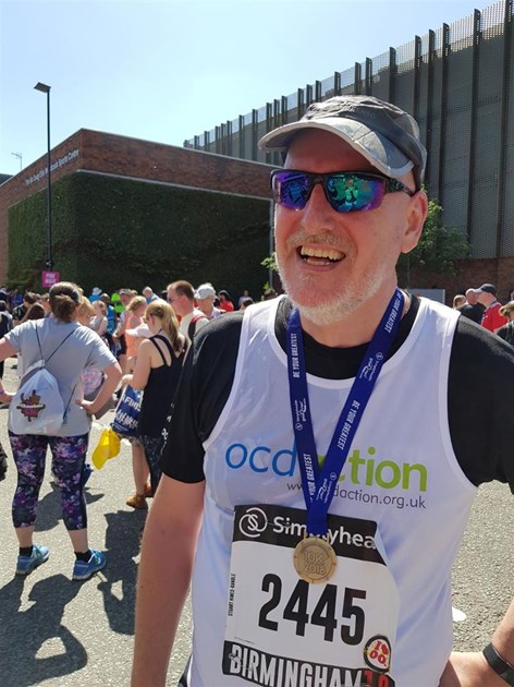Stuart Hines-randle is fundraising for OCD Action