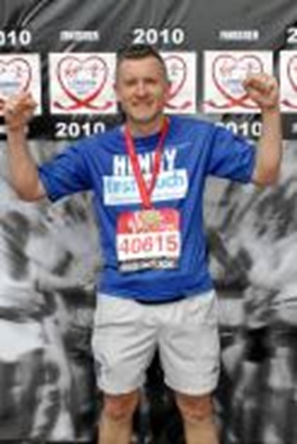 henry perry is fundraising for First Touch