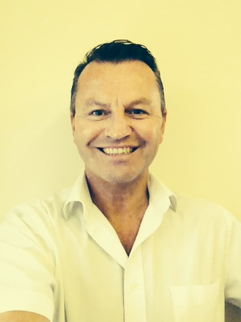 Terry Lifts (John McSweeney) is fundraising for Age UK