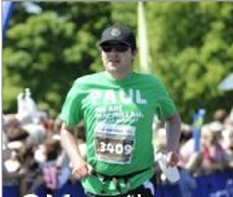Paul Howden-Leach is fundraising for Macmillan Cancer Support