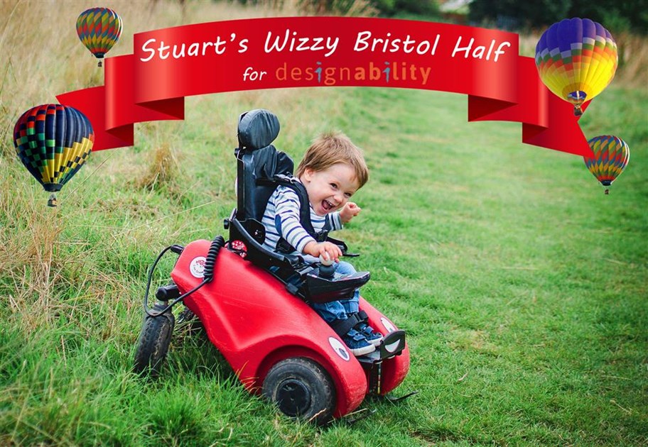 Stuart Pedlar is fundraising for Designability