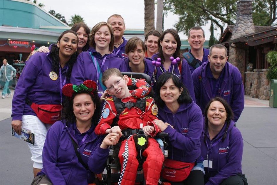 Julia Dillon is fundraising for Caudwell Children