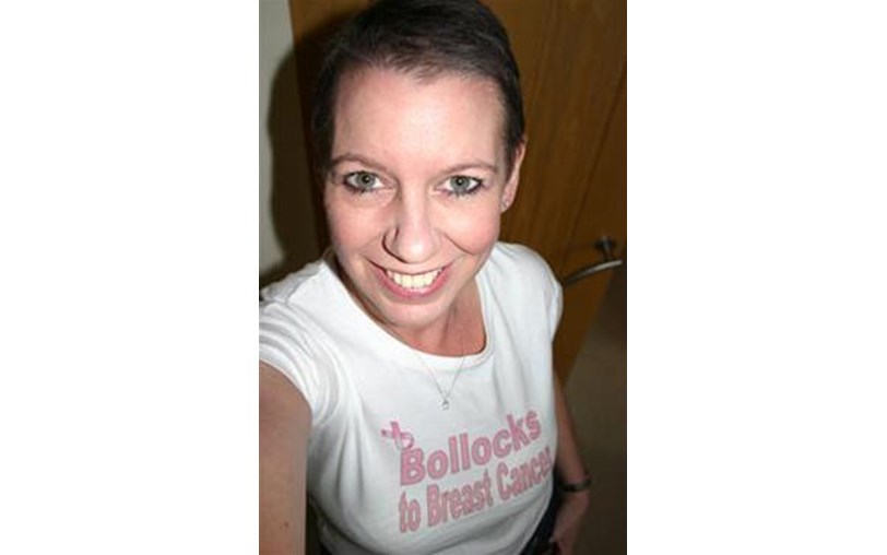 Deborah Hunt is fundraising for Breast Cancer Now