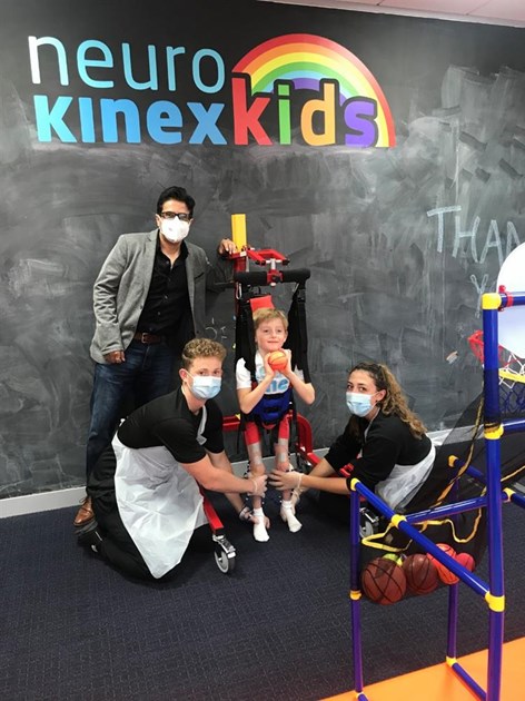 Gaurav Narang is fundraising for Neurokinex Charitable Trust