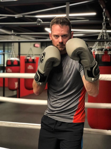 Mark Tweedie is fundraising for Vodafone Foundation