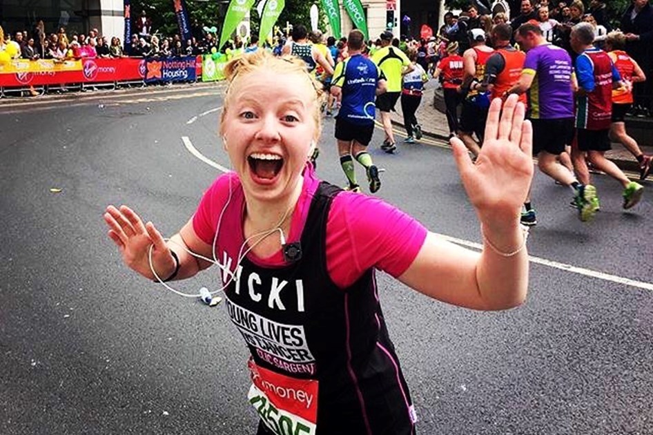 Vicki-Jane Edwards is fundraising for Young Lives vs Cancer