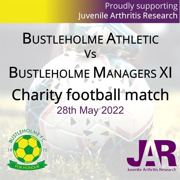 Jared Squires is fundraising for Juvenile Arthritis Research