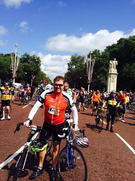 David Jukes is fundraising for The Prostate Project