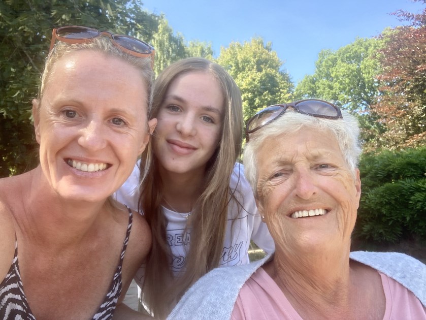 Kerry Erasmus is fundraising for St Catherine’s Hospice (Crawley)