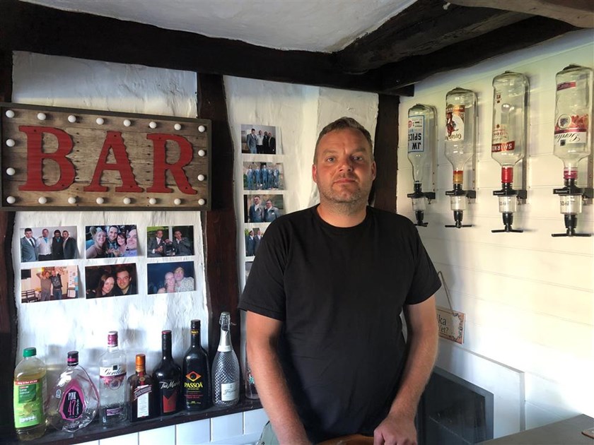 Richard Jenkinson is fundraising for Macmillan Cancer Support