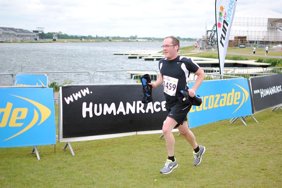 Tim Pemberton is fundraising for Solving Kids’ Cancer UK