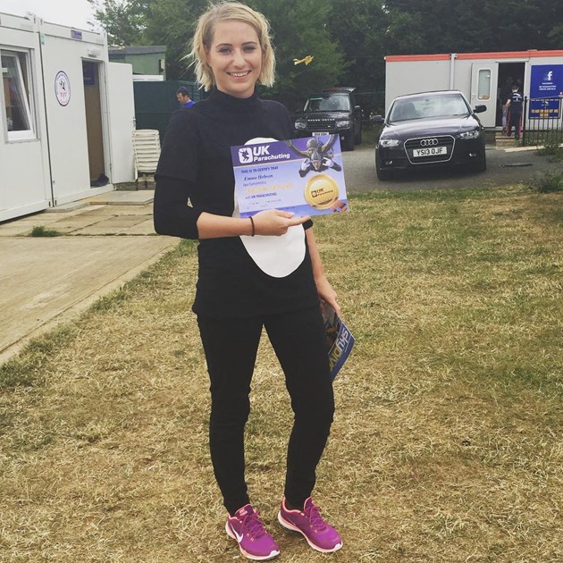 Emma Hobson is fundraising for Mind