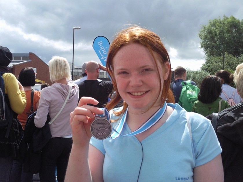 Emma Coates is fundraising for Diamond Blackfan Anaemia Support Group Uk