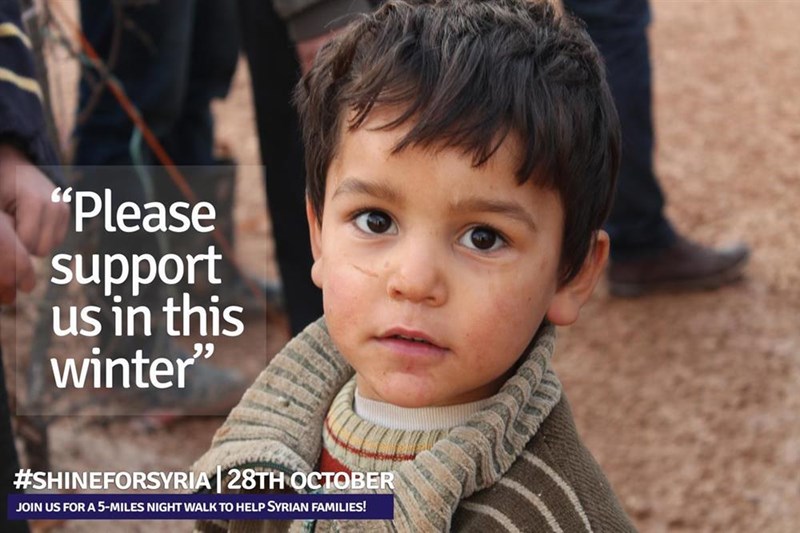 Zahra Rashid is fundraising for Muslim Hands