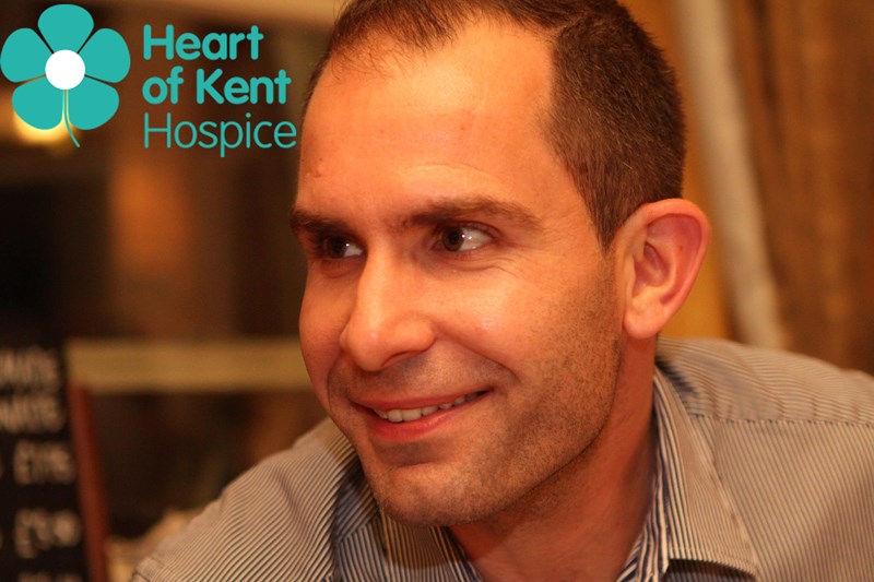 Phill Ireland is fundraising for Heart Of Kent Hospice