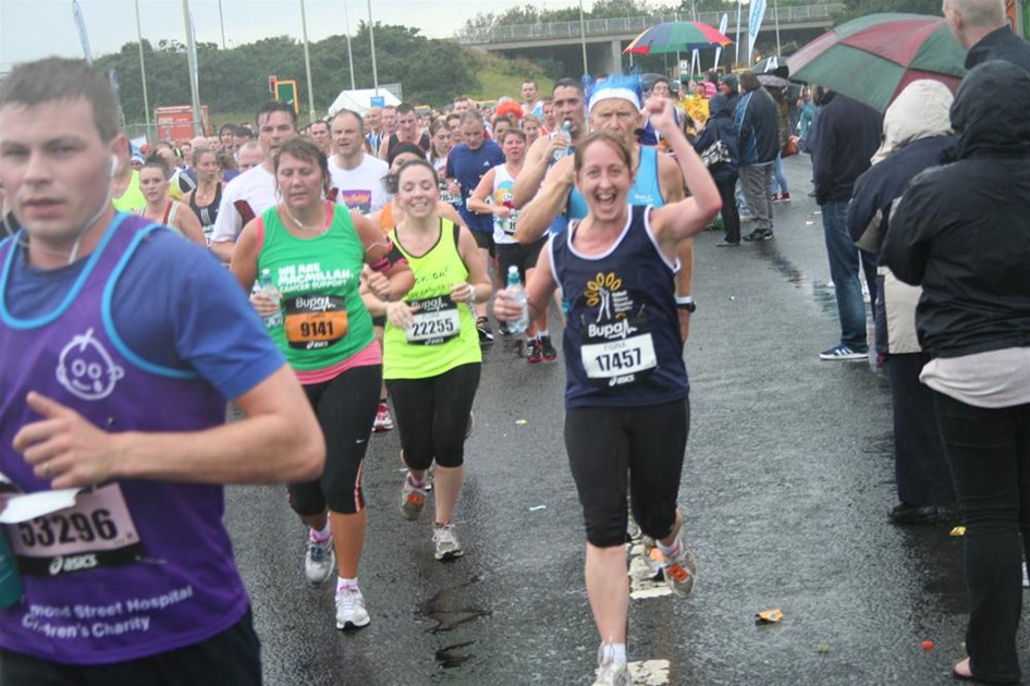 Fiona Knowles is fundraising for Michael Sobell Hospice