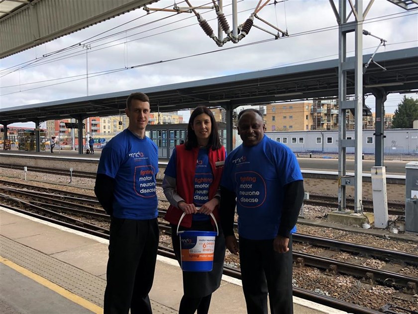 Rebecca Cubitt is fundraising for Motor Neurone Disease Association