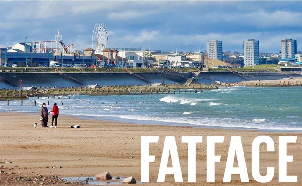 FAT FACE ABERDEEN is fundraising for Greyhope Bay