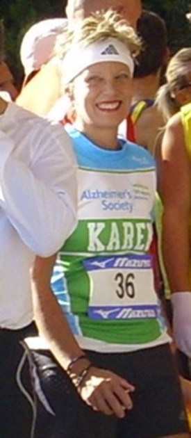 Karen Elstob is fundraising for Alzheimer's Society