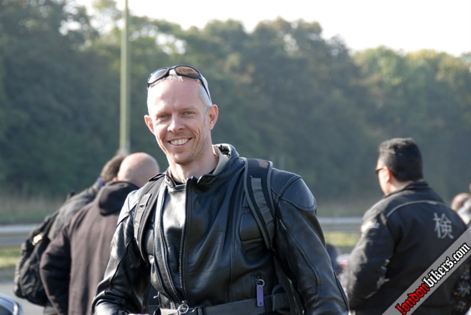 Tim Fenton is fundraising for London's Air Ambulance