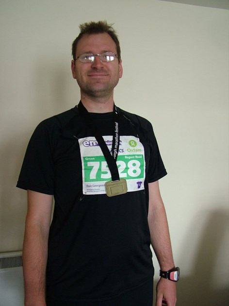 Dan Georgescu is fundraising for tri for life