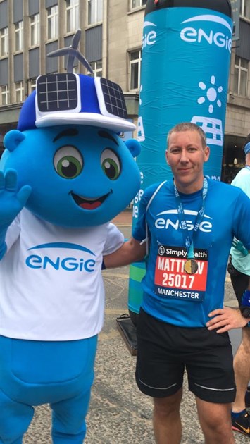 Matthew Hayes is fundraising for EQUANS Supporting Mind, Macmillan and ...