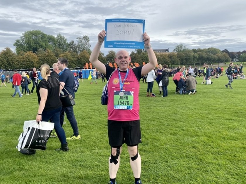 John Keith is fundraising for Brain Tumour Research