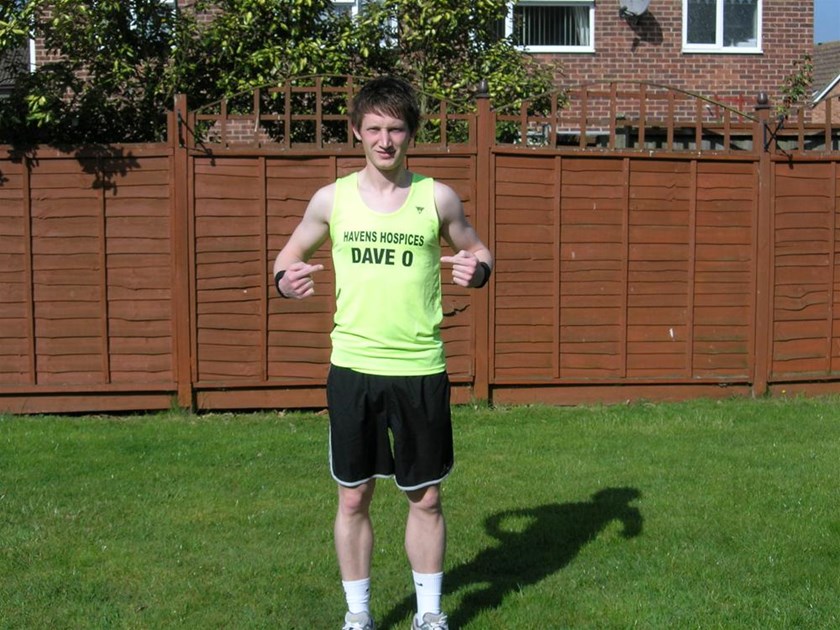 David Bonnett is fundraising for Havens Hospices