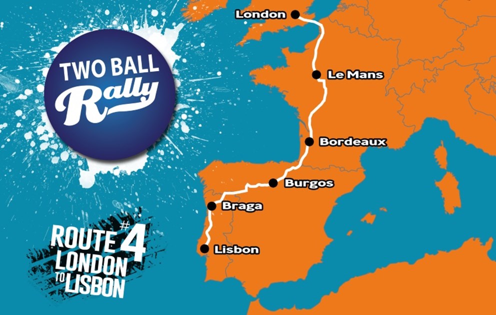Starryboys Two Ball Rally is fundraising for Oxfordshire Mind