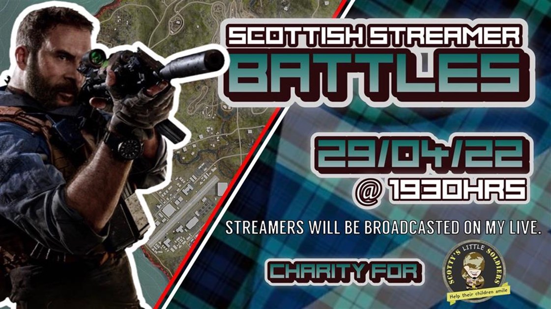 Barrie Fraser is fundraising for Scotty's Little Soldiers