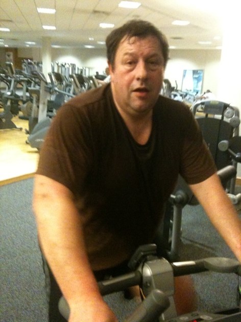 Ken Chadwick is fundraising for St Catherine's Hospice Preston