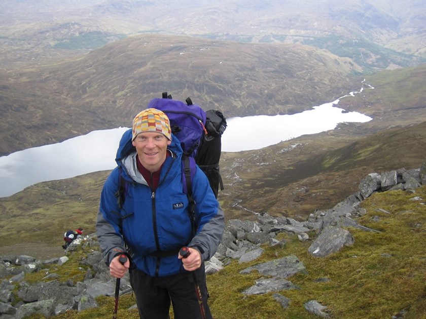 Martin Jackson is fundraising for Melanoma UK