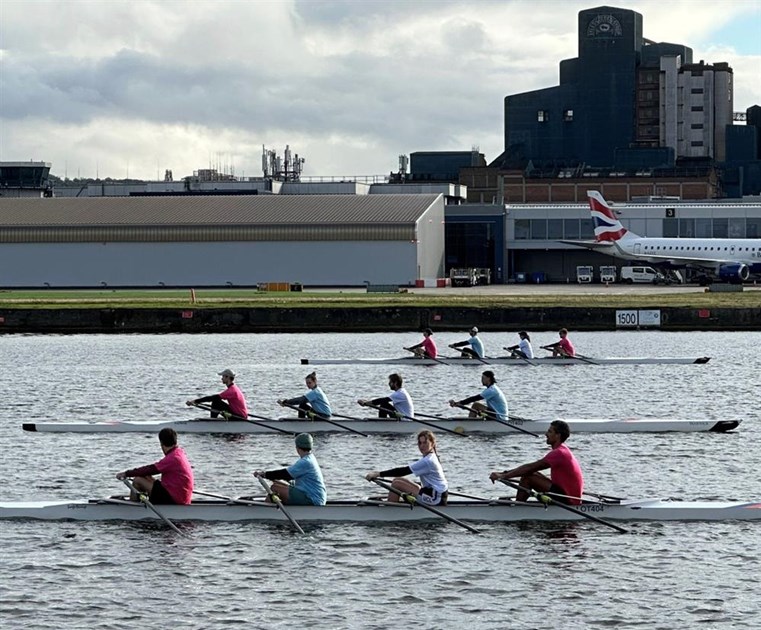 Luke Garrett is fundraising for London Otters Rowing Club