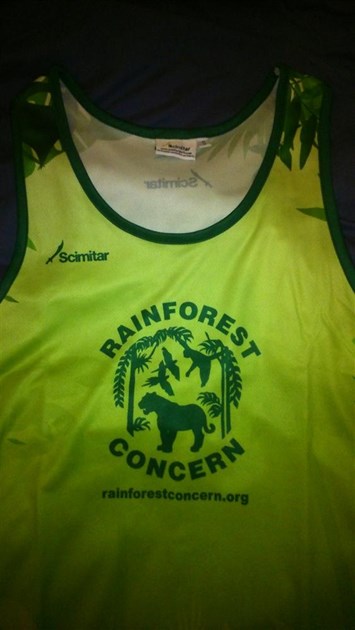 Alex Ferraro is fundraising for Rainforest Concern